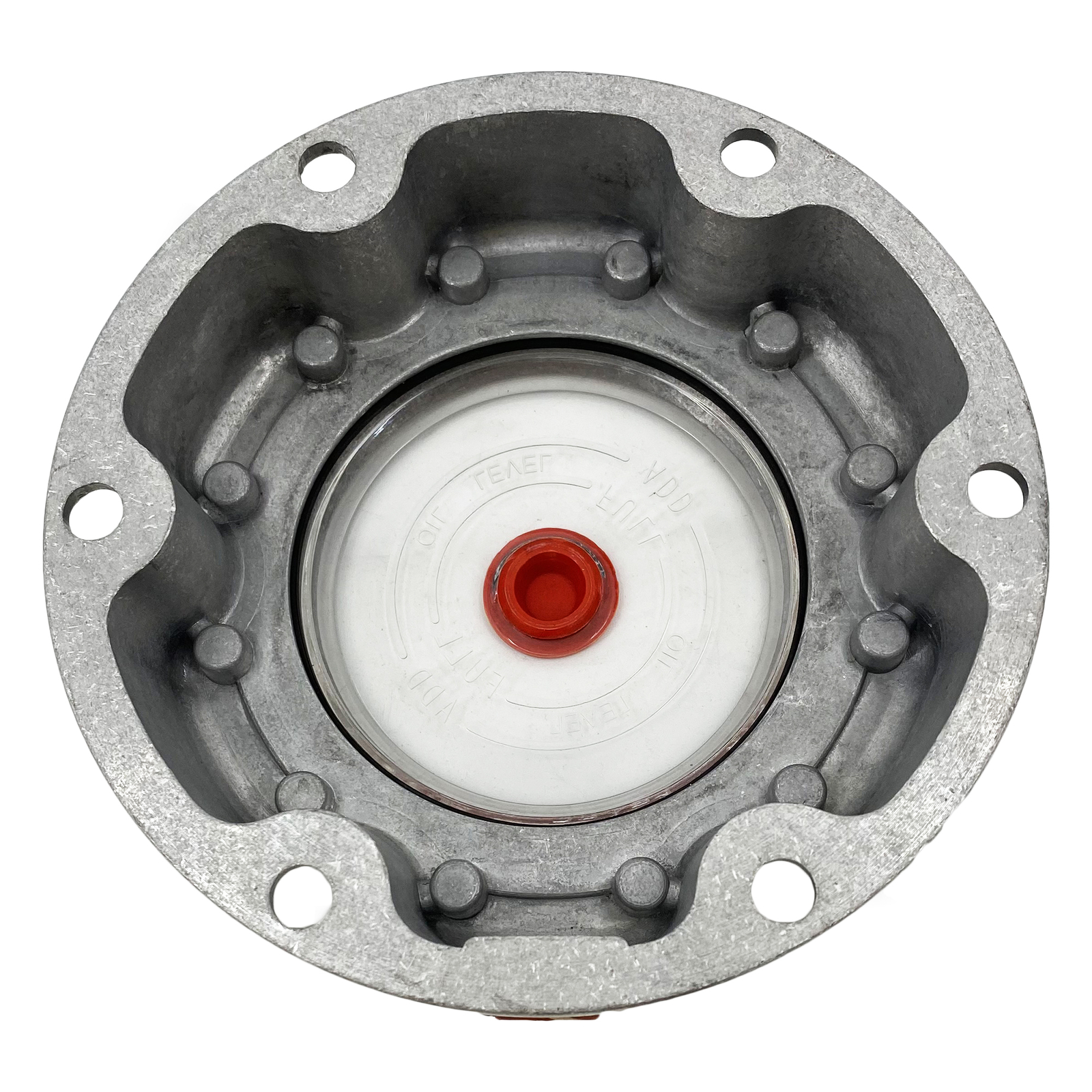 Aluminum Steer Hub Cap for Trailer Axle w/ Oil Port Replaces Stemco 343 ...