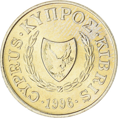 [#1302525] Coin, Cyprus, 2 Cents, 1996 | eBay
