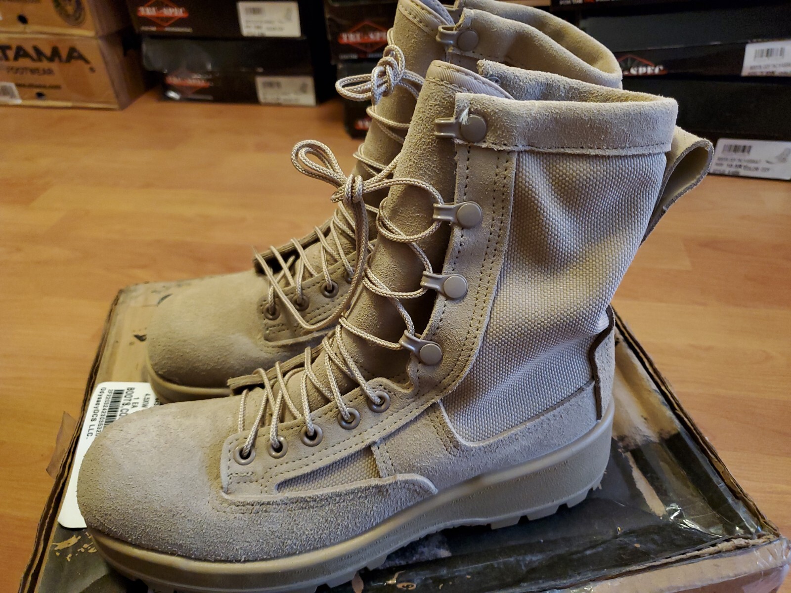 NEW Altama US Army Men's Youth Temperate Weather Gore-Tex Combat Boots ...