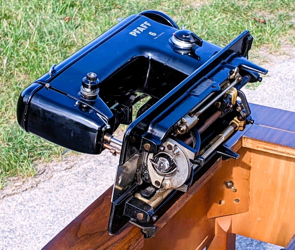 PFAFF 6 Sewing Machine Manufacture Year 1956 Excellent Condition NO ...