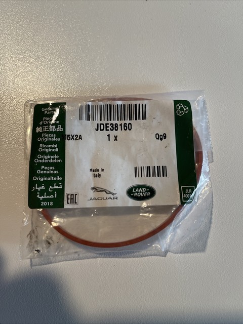 Genuine Jaguar Intake Manifold Gasket JDE38160 for sale online | eBay