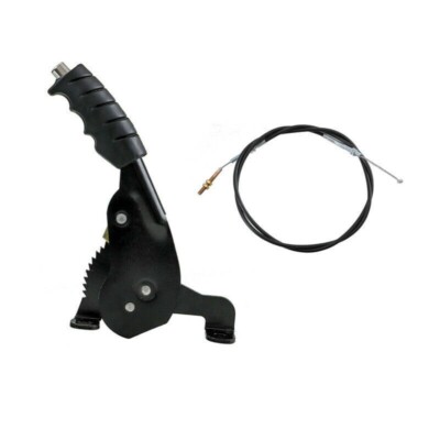 Hand Brake Parking Handbrake Lever +Cable for Go Karts ATVs Farmer Cars ...