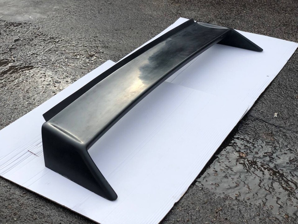 BMW E30 M3 Zender Trunk Spoiler Lip Rear | Genuine OEM | Black | Primed ...