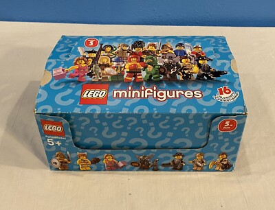 Lego CMF Series 5 Minifigures Lot Of 12 Figures And Display BOX ...