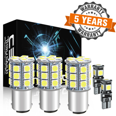 3 SUPER Brite LED light bulbs for Deere 212 214 216 210 300 312 314 316 ...