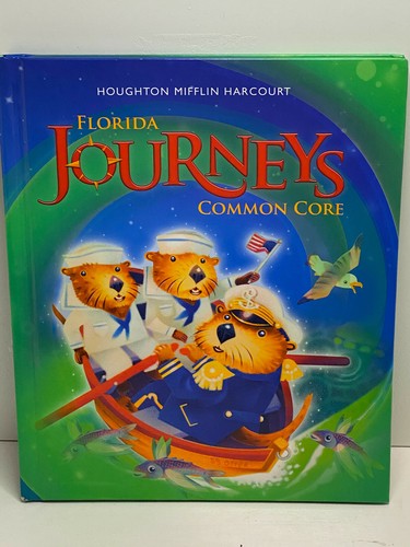 1st Grade 1 Harcourt Journeys Common Core Student Reading Textbook ...