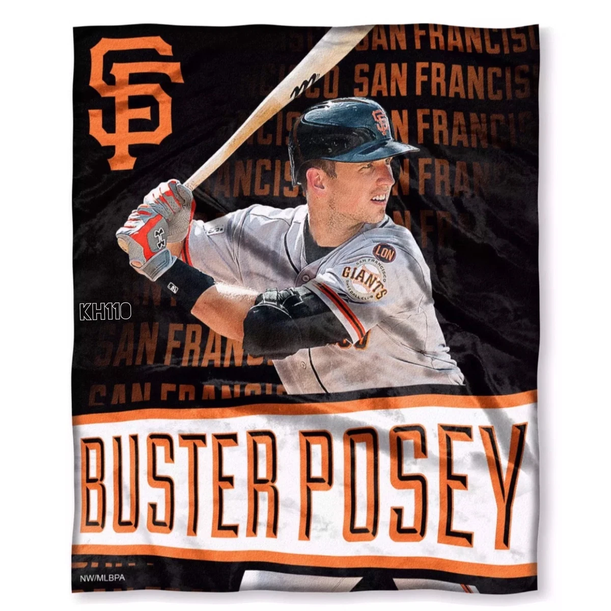 Buster Posey Throwing