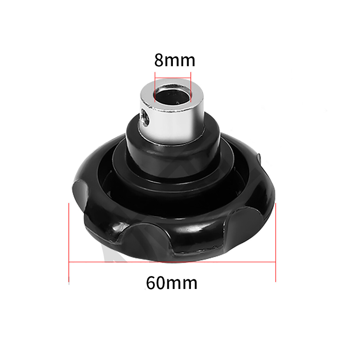 Bakelite Thumb Screw Grip M8 M10 M12 M16 Clamping Knobs Insert Nut ...