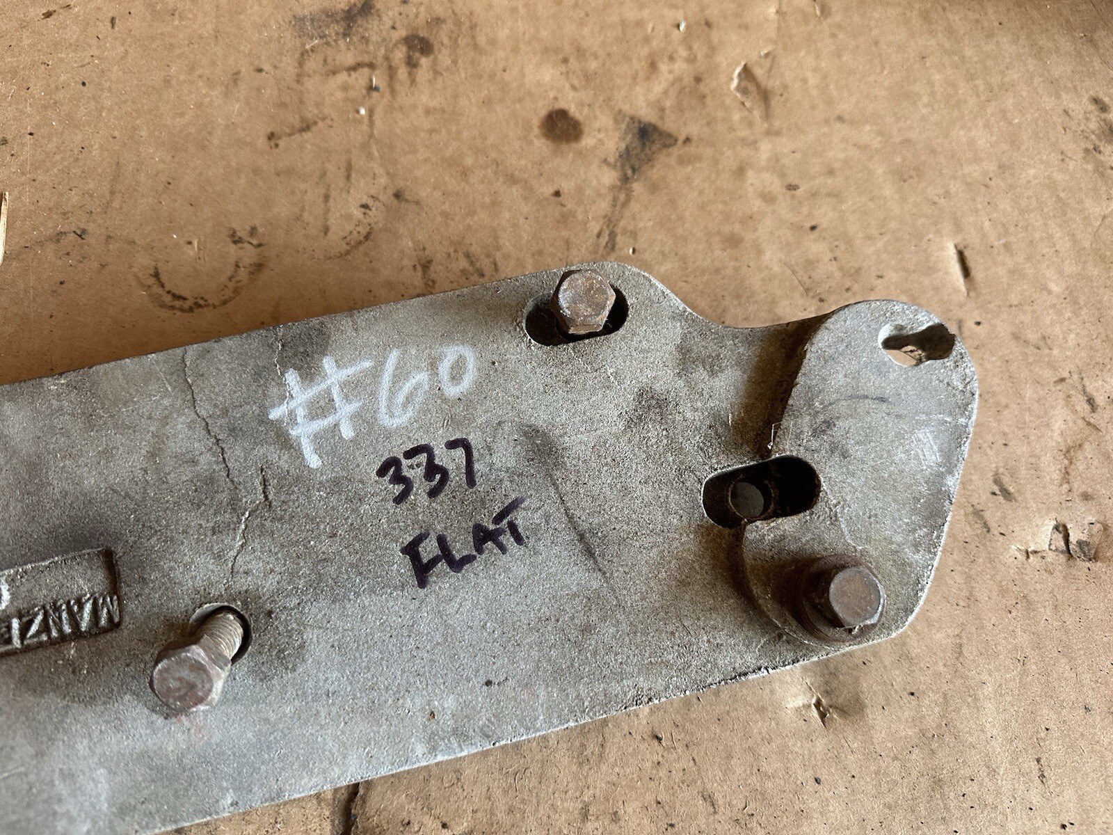 Manzel Ford Lincoln 337 Flathead Engine Stand Adapter 6005 Kr Wilson | eBay