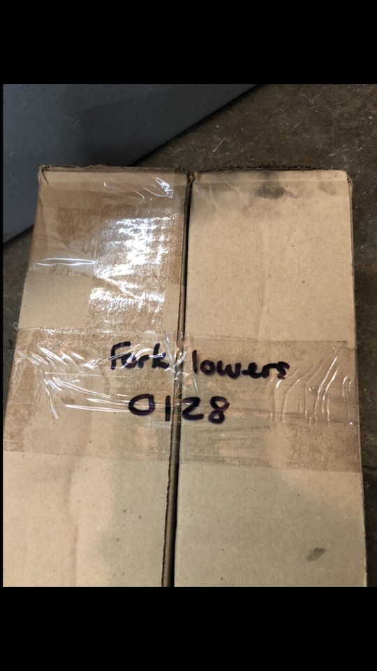 Harley Davidson Showa Lower Fork Legs Sliders G5B3-10-L G5B3-10-R TC ...