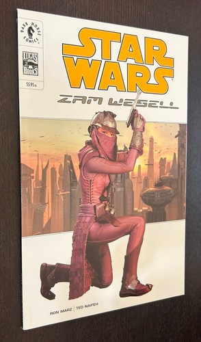 STAR WARS ZAM WESELL #1 (Dark Horse Comics 2002) -- NM- | eBay