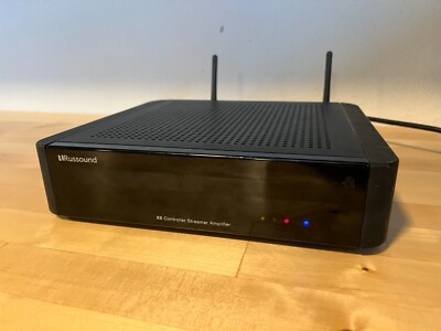 Russound X5 Controller Streamer Amplifier Tested/Working | eBay