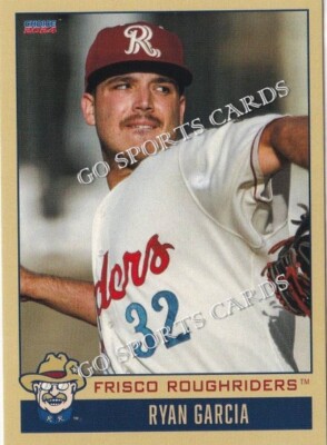 2024 Frisco RoughRiders Ryan Garcia RC Rookie Card Rangers Minor League ...