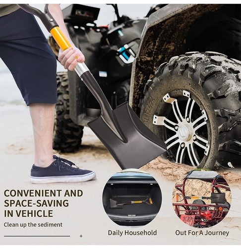 Mini Square Shovel, Kids Beach Shovel ,Shovels for Digging 28-inch | eBay