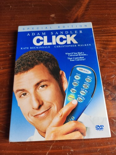 Click (DVD, 2006, Special Edition) 43396148383| eBay