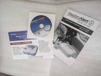 Manual Installation Instructions CD Set LogicMark Freedom Alert ...