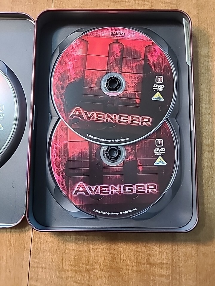 Avenger Complete Collection-Mini Cells Not Included (DVD, 3-Disk Set ...