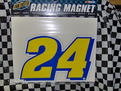 Large Racing Magnets # 24 | eBay