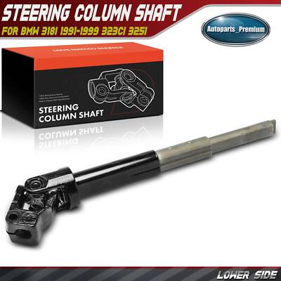 New Lower Steering Shaft for BMW 318i E36 1991-1999 323Ci 325i 328i M3 ...