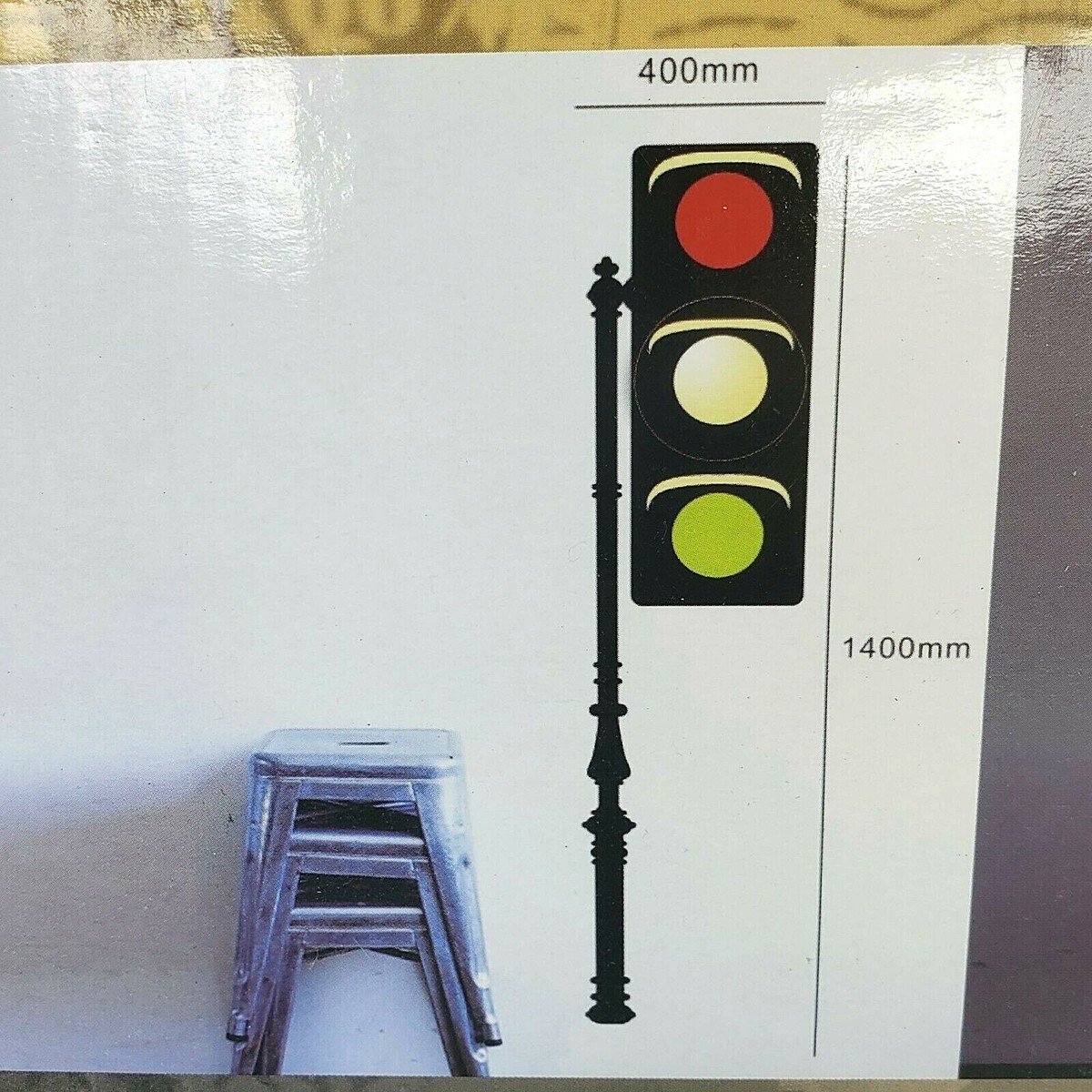 Flashing Green Traffic Light