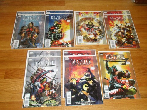 Deathlok the Demolisher 1 2 3 4 5 6 7 Marvel Knights 2010 Set with ...