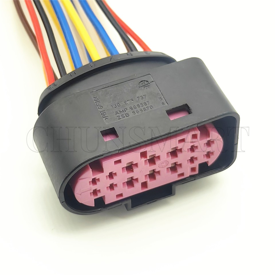 GJ5Z-13008-Q Headlights Connector Harness Plug For Ford Escape 2017 ...