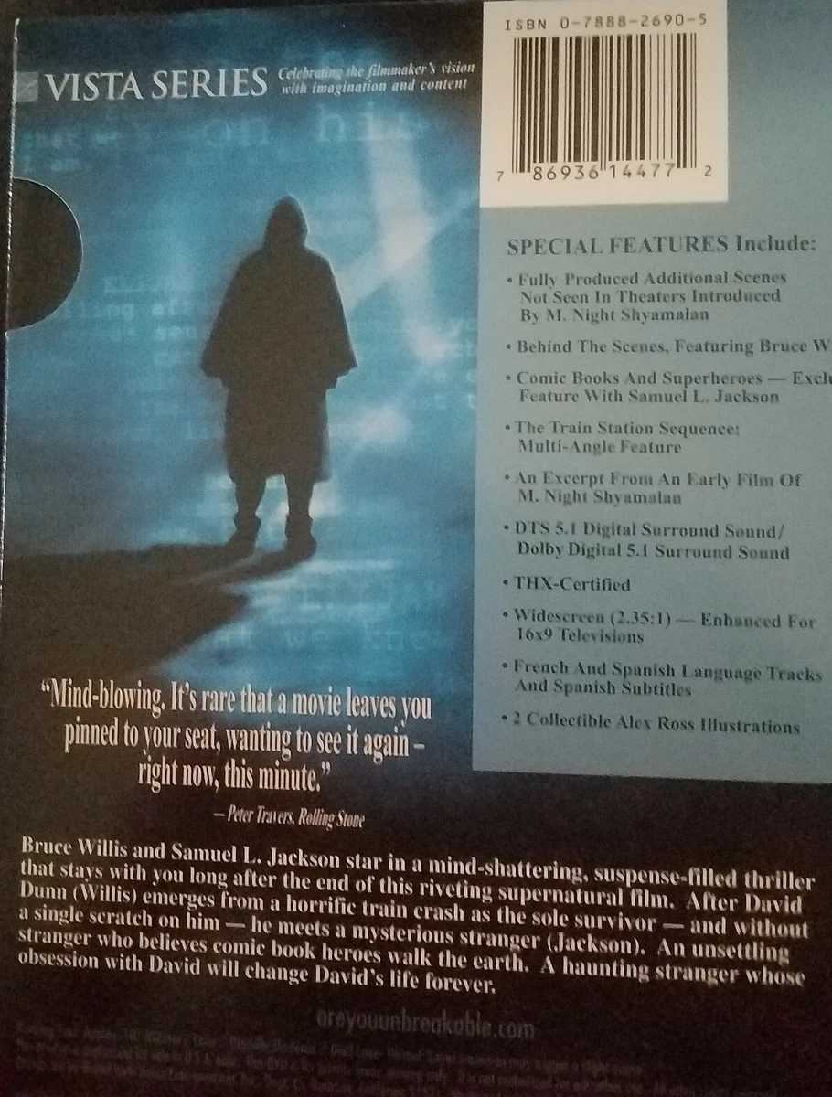 Unbreakable Movie Scenes