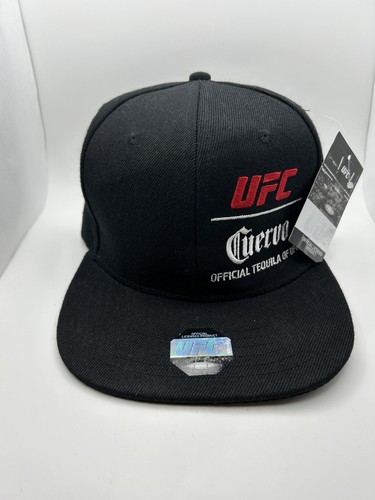 UFC Hat Mens Snapback Black Adjustable Jose Cuervo MMA Fighting ...