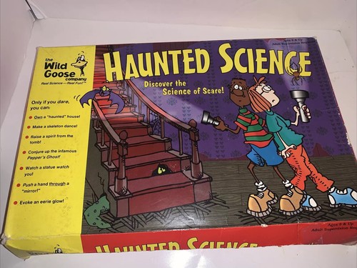 Haunted Science Discover the Science of Scare! Kit Experiments ...