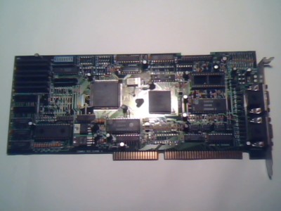 ISA Video Graphics Card Decoder Philips SAA9051WP CHIPS F82C9001 | eBay