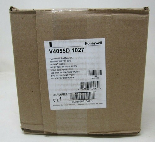 HONEYWELL V4055D1027 | eBay