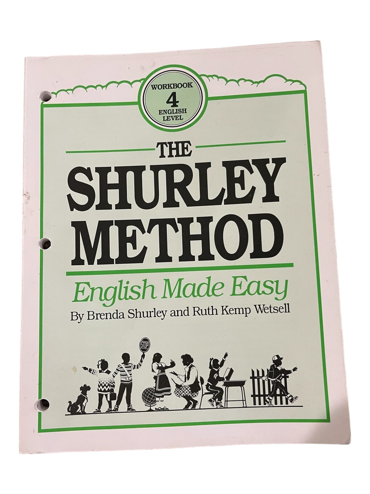 The Shurley Method English Made Easy WB LV 4 Brenda Shutley / Ruth Kemp ...