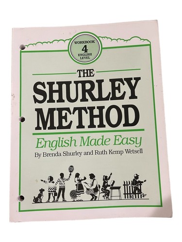 The Shurley Method English Made Easy WB LV 4 Brenda Shutley / Ruth Kemp ...