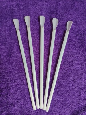 PLA Biodegradable spoon straws, white, Slush Spoon straws 6x200mm | eBay