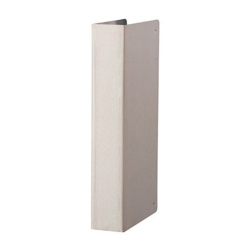 BDS Wrap Around Blank Plate 230x110mm 38mm Thick Doors Stainless Steel ...