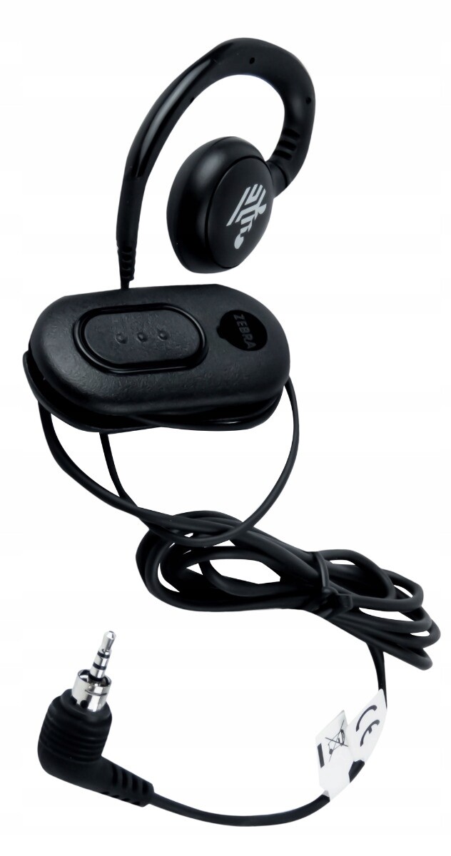 New Zebra Motorola MC40 Wired Mono Earset Earbud HDST-25MM-PTVP-01 ...