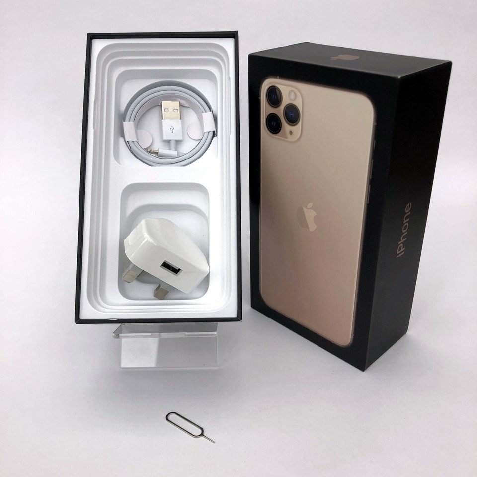 Original iPhone 11 Pro MAX box only with Accessories | eBay