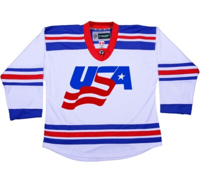 USA Heritage Ice Hockey Jersey New! Free Shipping Go Team USA | eBay