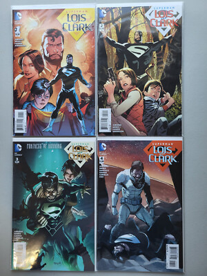 Superman Lois and Clark #1-8 DC Comics Complete Series Lot of 10 | eBay