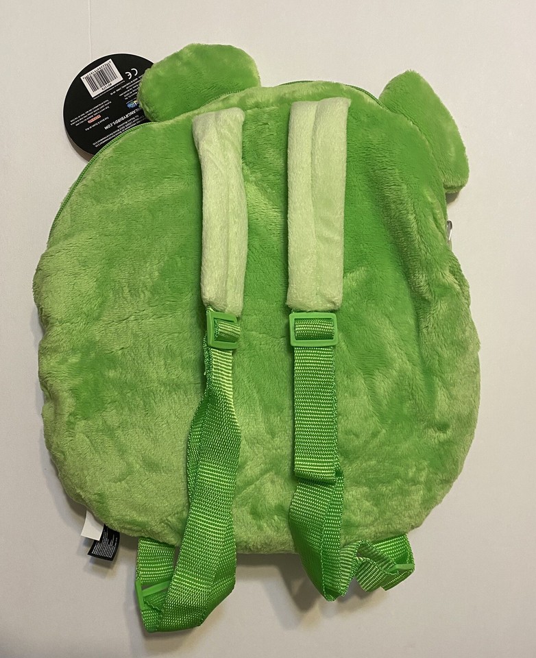 Angry Birds Plush Backpack -Green Pig Face Shape | eBay