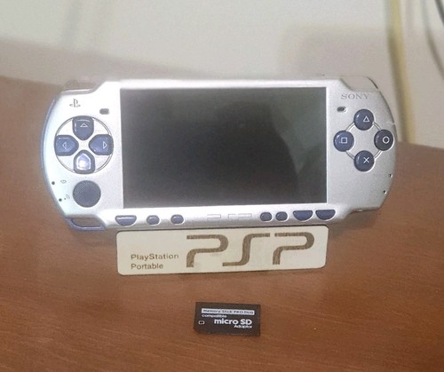 PSP 2000 Handheld Console with new battrey, 128 gb Card, and USB C Port ...