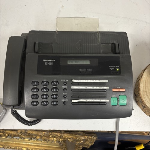 Vintage SHARP UX-105 Phone/Fax Facsimile Machine Works | eBay