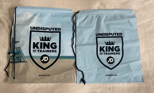 jd sports Limited RARE Blue And California Beach Drawstring Bags | eBay UK