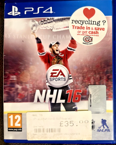 NHL 16 (PS4) – PlayStation 4 Ice Hockey Sports Game – Tested – Fast ...