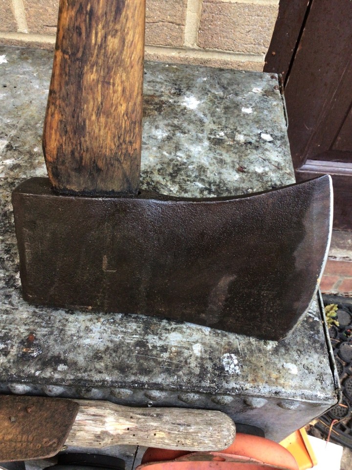 Vintage Elwell no 6 - Tree Felling Wood Chopping Axe | eBay UK