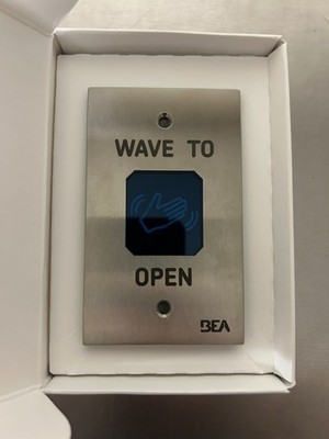 BEA Single Gang Touchless Microwave Actuator - 10MS11S | eBay