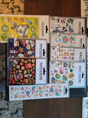 Pipsticks Sticker Lot | eBay