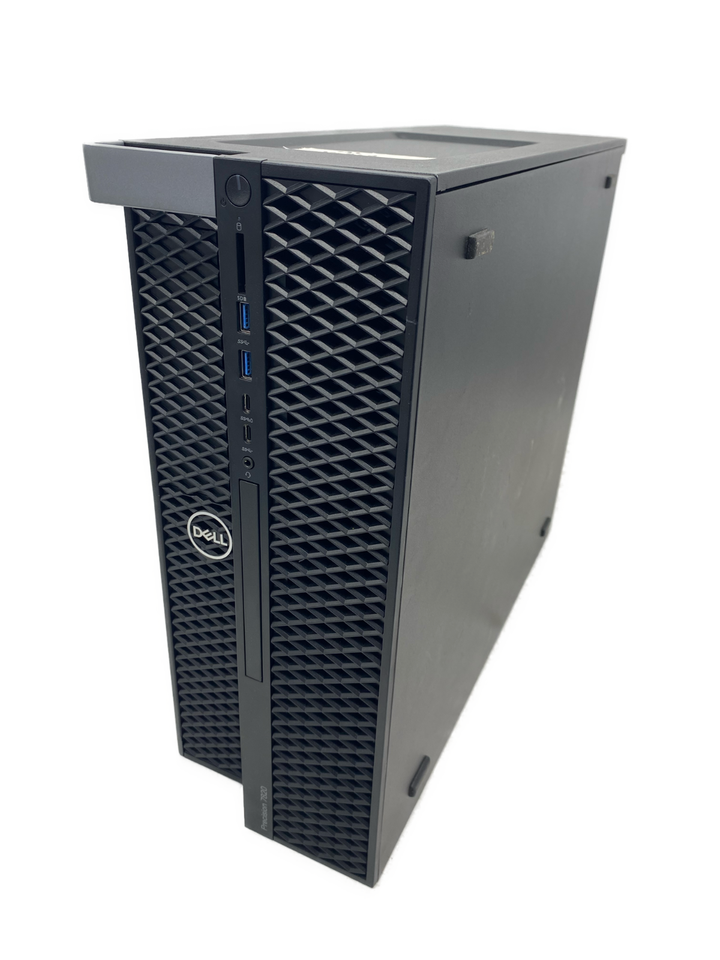 Dell Precision T7820 Tower Intel Xeon Silver 4110 4TB SATA 256GB SSD ...