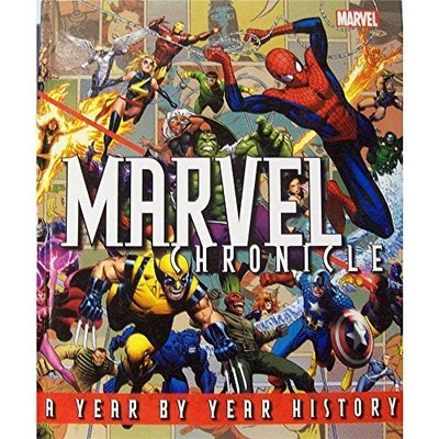 MARVEL CHRONICLE. A YEAR BY YEAR HISTORY., Anon. | eBay Australia