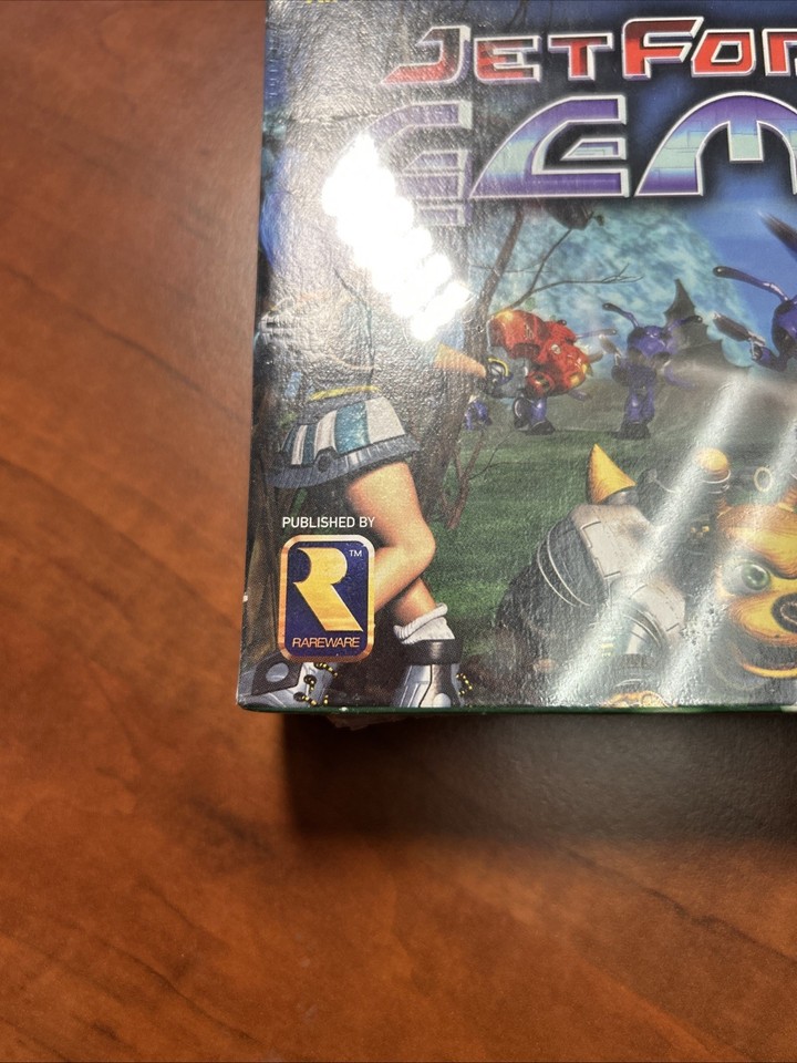 Jet Force Gemini (Nintendo 64, 1999) N64 Brand New Sealed NIB Rare ...